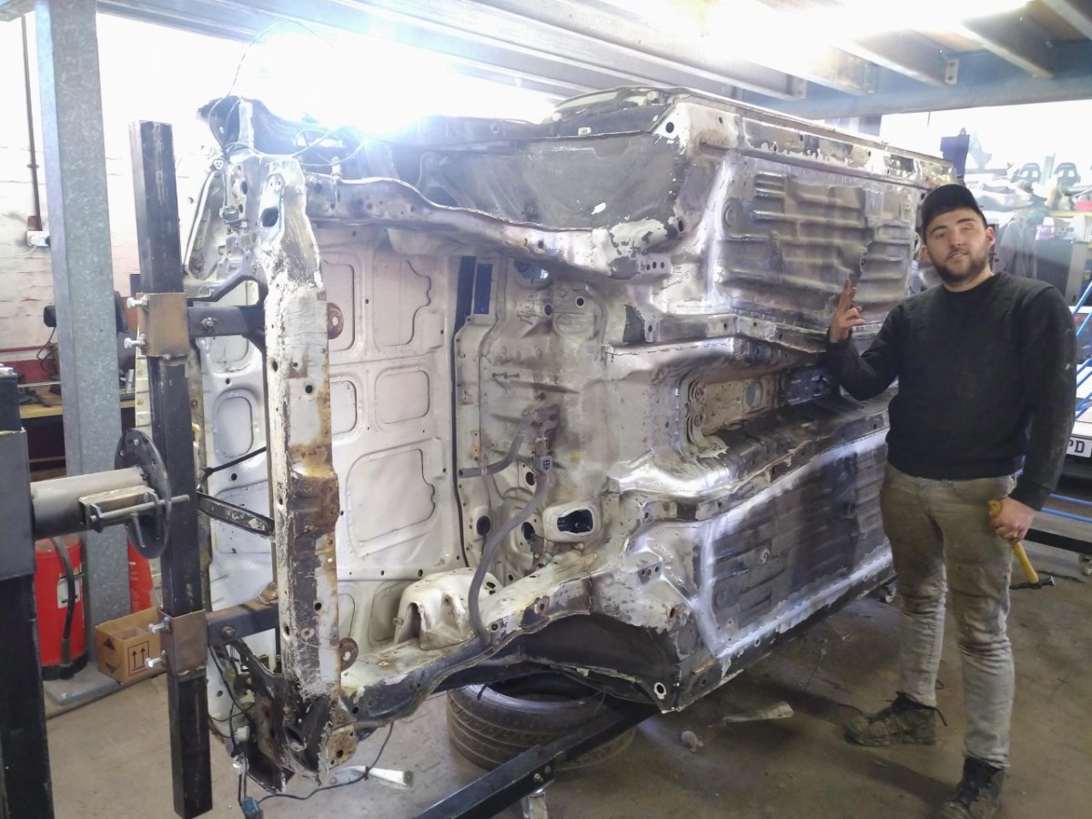 Full Vehicle Overhaul & Restoration – Red-R Performance